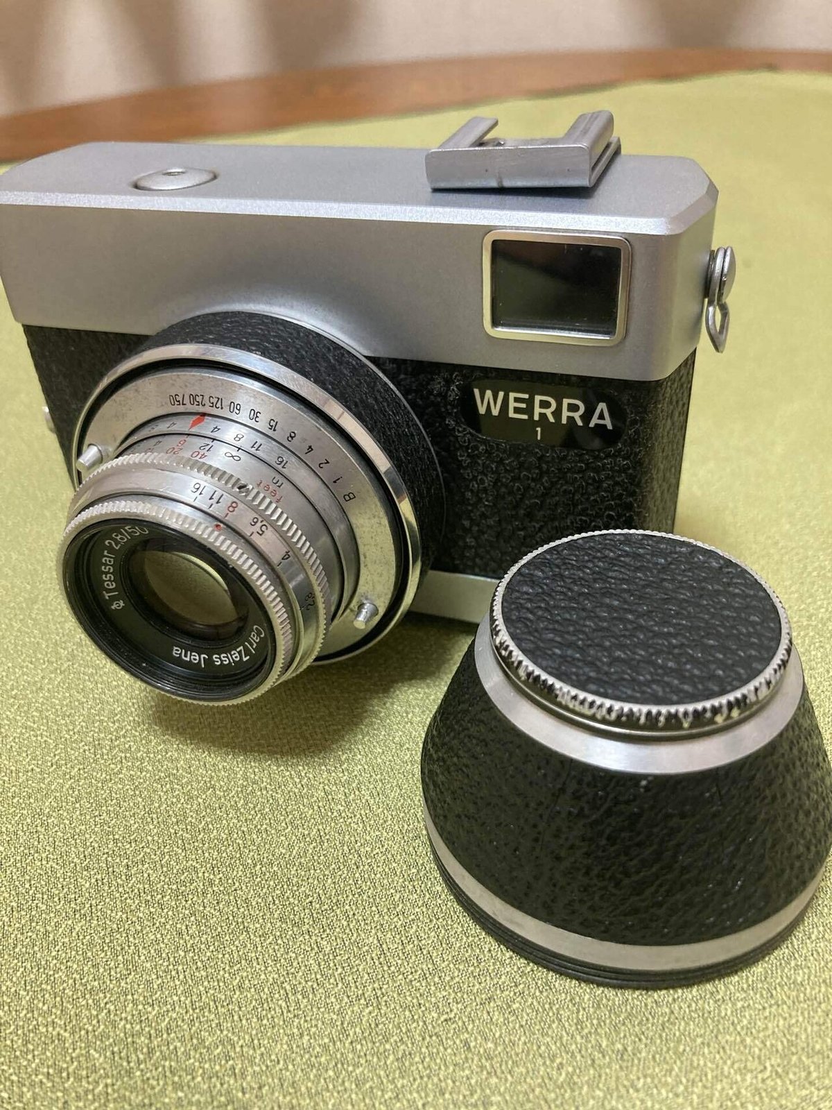 レンズを買いにいったはずが、なぜかWERRAのカメラも入手していた話｜黒猫デル太