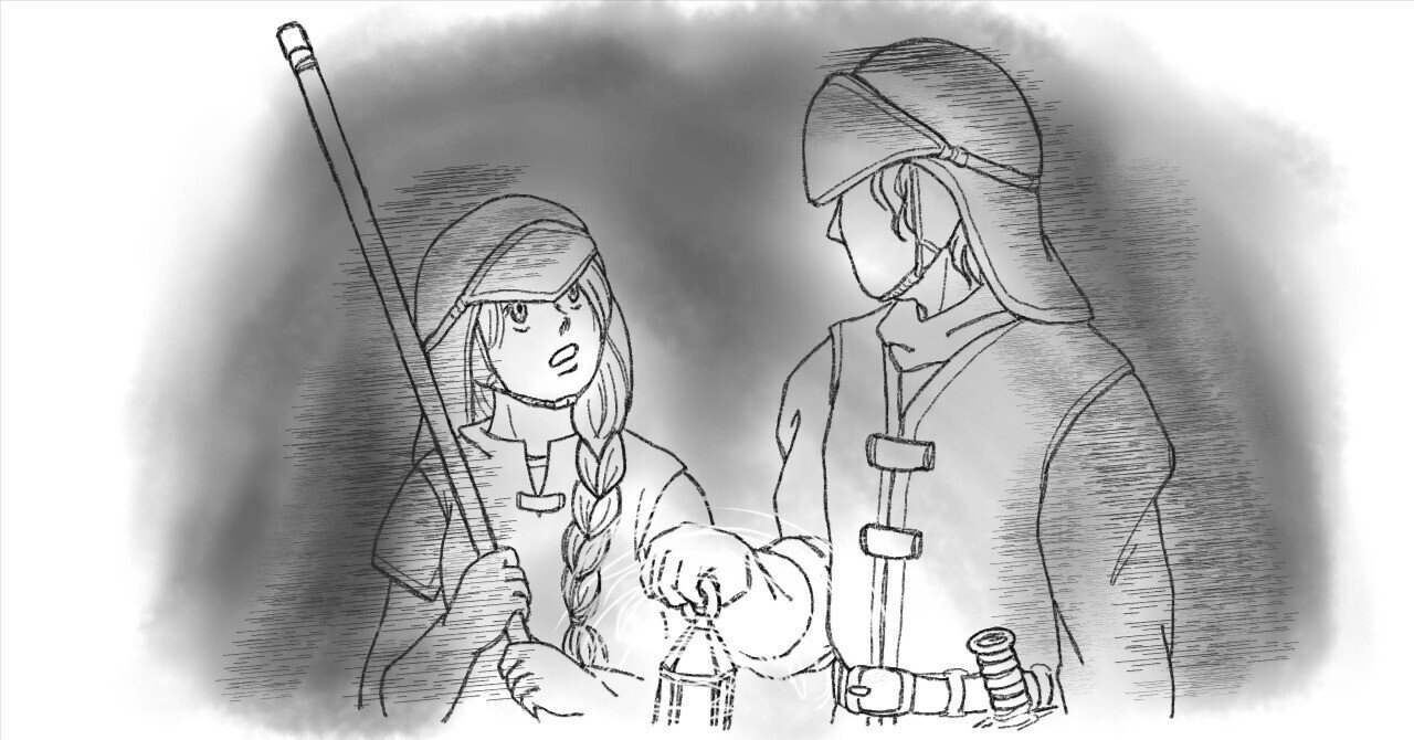 a (k)night story ～騎士と夜の物語～⑨｜Niboshi＃RPG