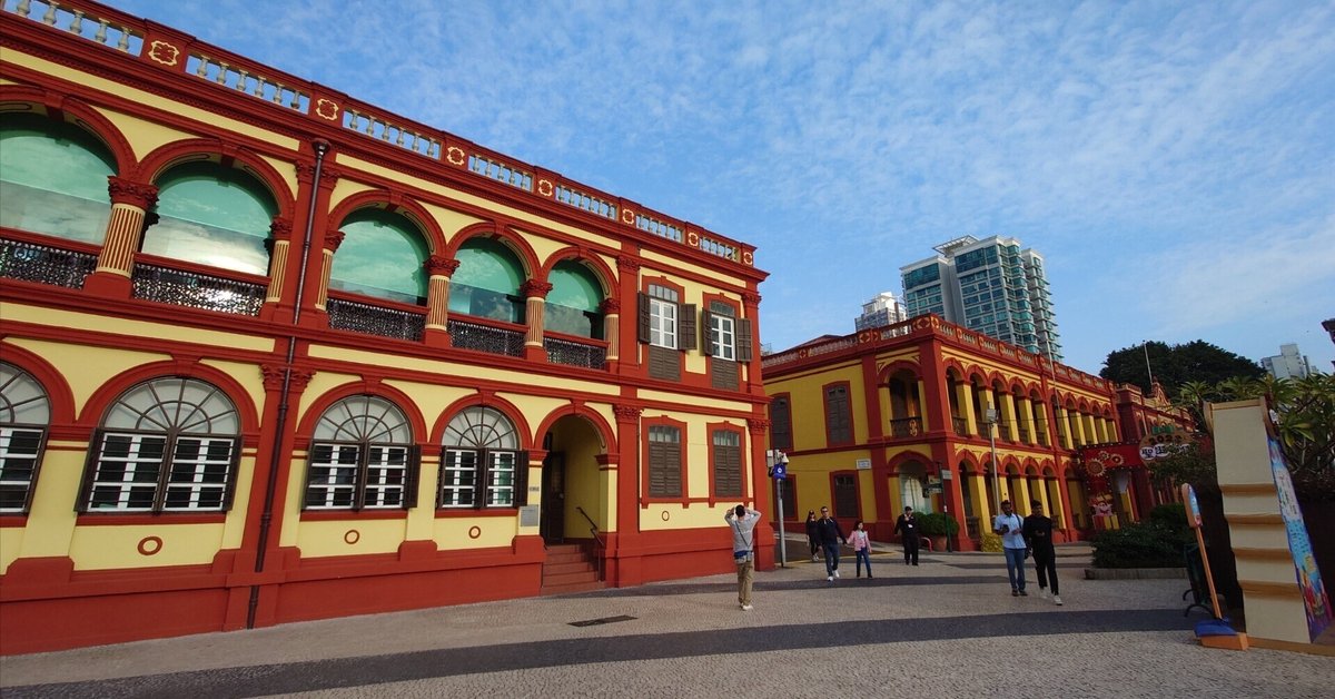 【旅行記】海外で年越し マカオ・香港3泊4日の旅④Day2 ラザロ地区を朝散歩｜TRIP_YUKO｜お出かけジャンキー