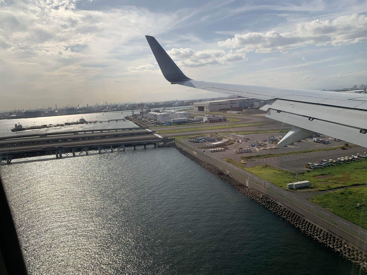 🛬羽田空港C滑走路が再開｜All Nippon Airwalks