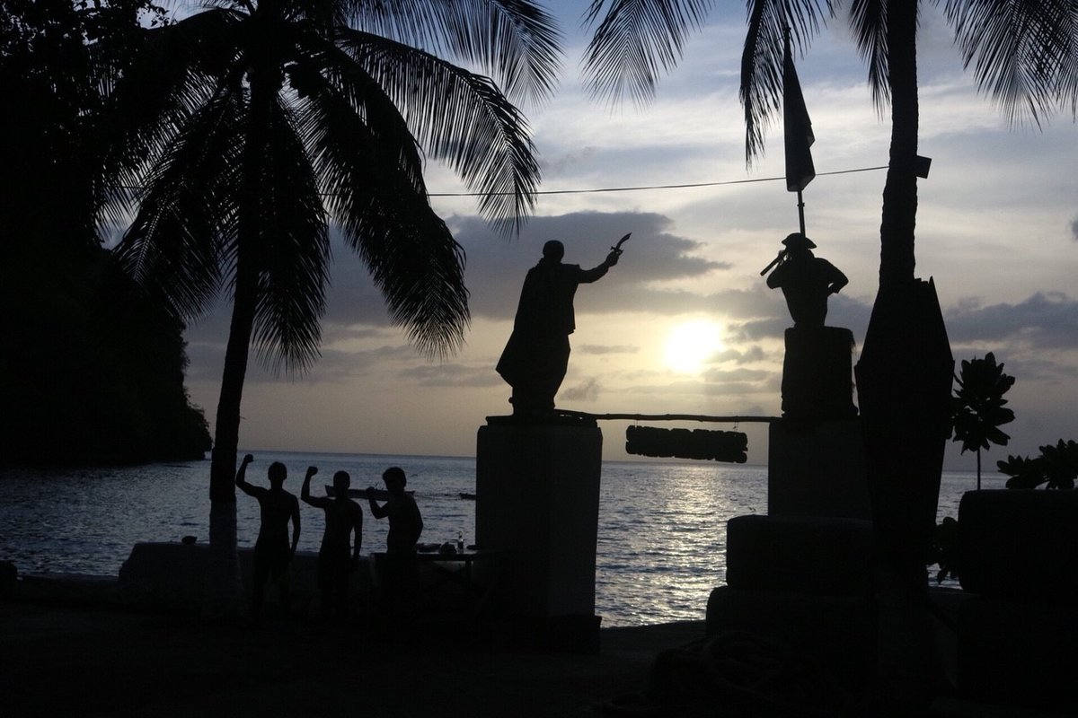 パイレーツオブカリビアンのロケ地に行ってきたよ、セントビンセント観光のハイライト！｜yuki oka