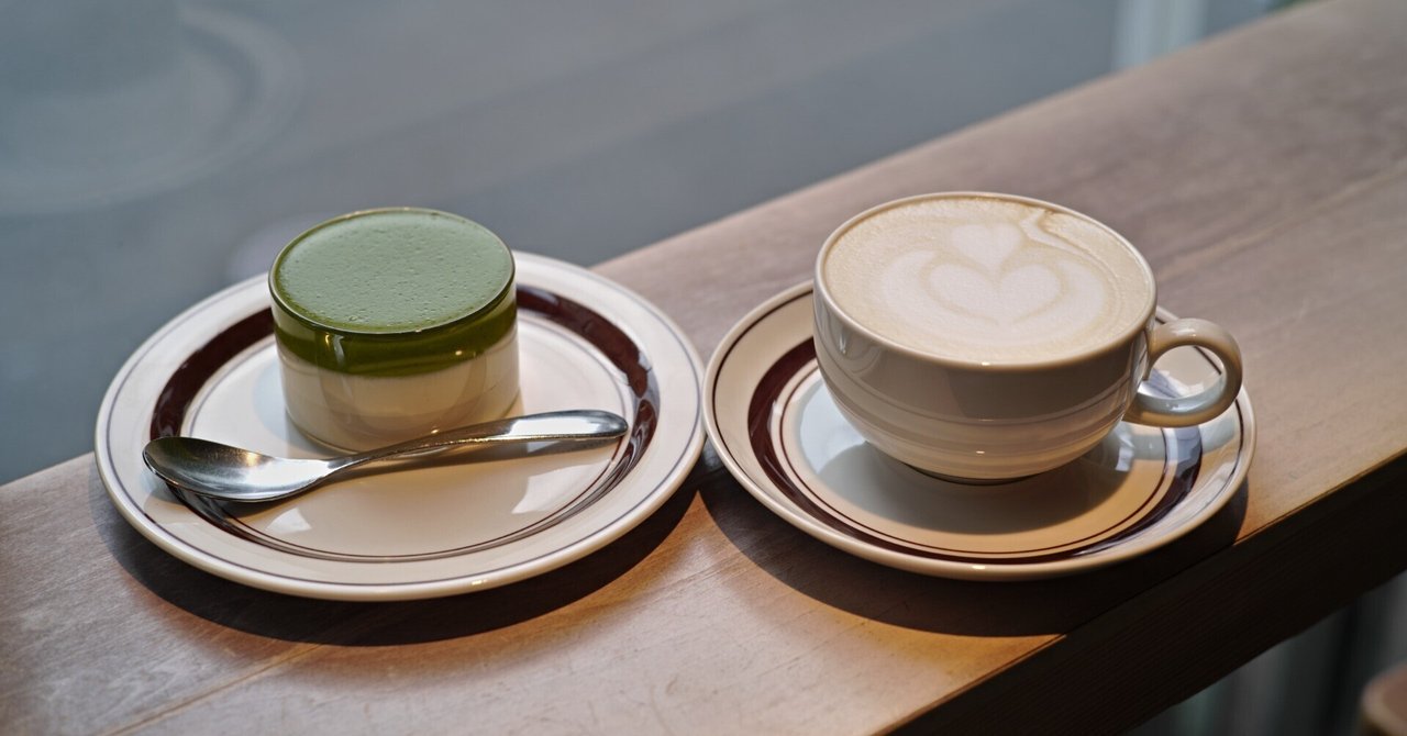 プリン日記74（Satén japanese tea）｜teru