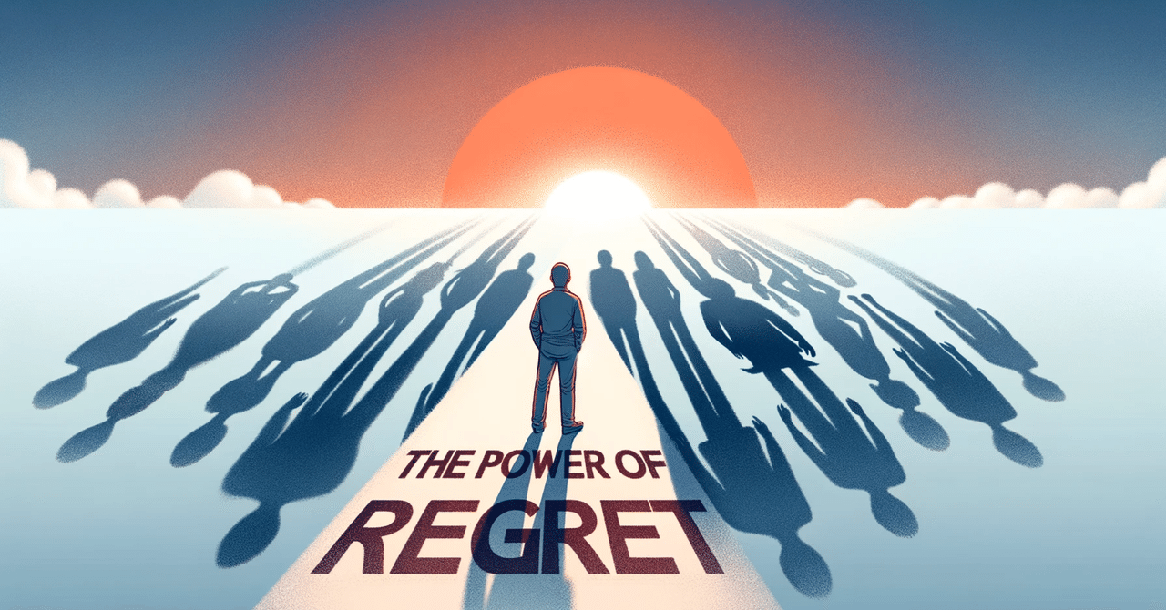 今日の読書『THE POWER OF REGRET』｜木村祥子（きむらさちこ）