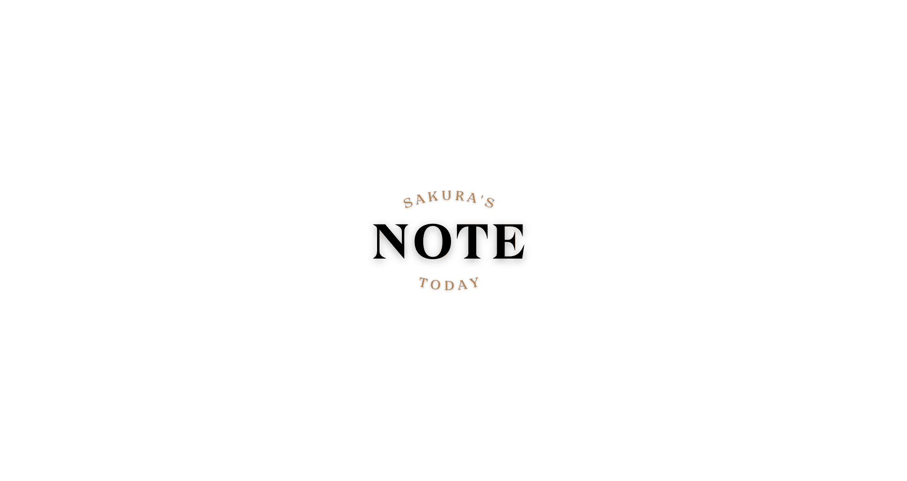 Sakura｜note