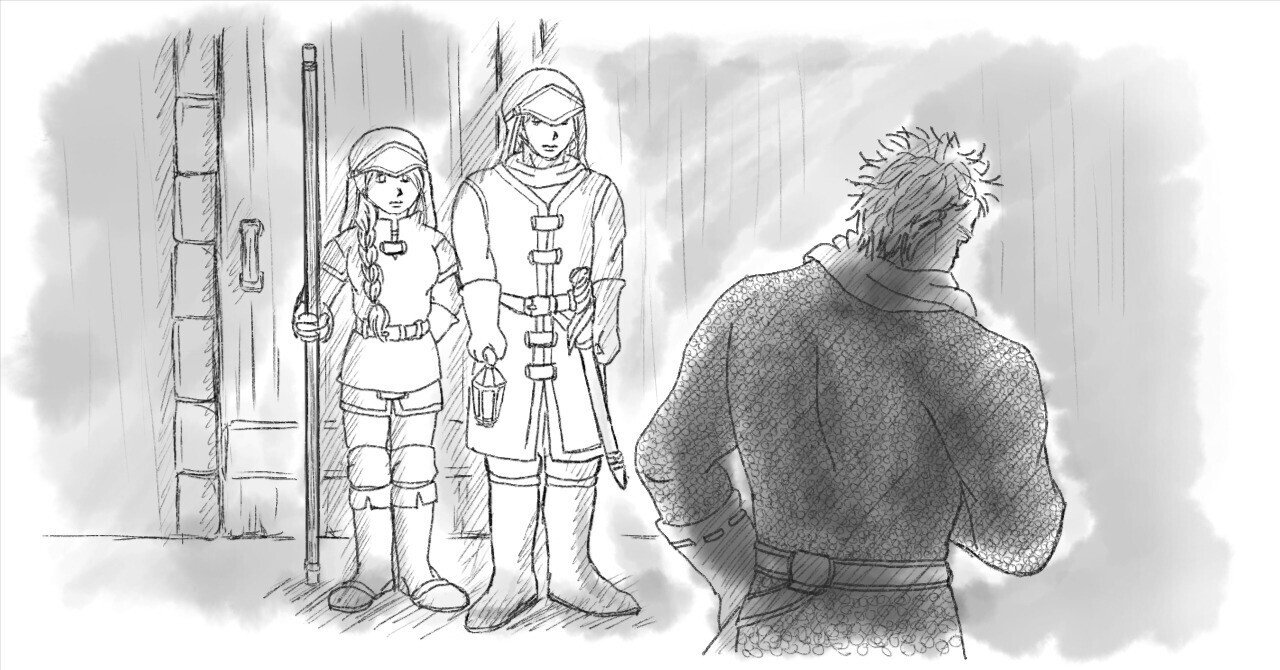 a (k)night story ～騎士と夜の物語～⑩｜Niboshi＃RPG