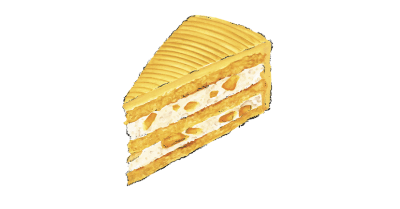 真夜中にケーキ｜kururi