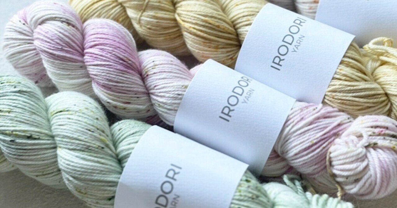 IRODORI YARN｜note