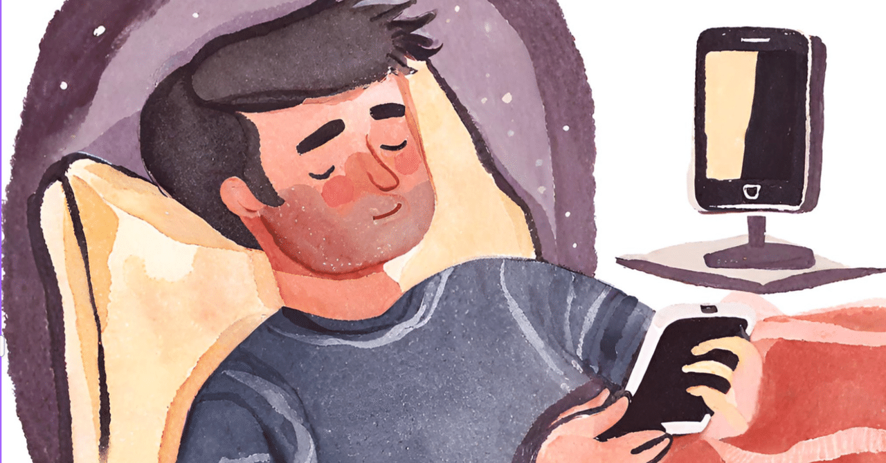 寝ながら見るにはiPad Miniより断然iPhone Plusがいい｜SENNEKO@マイクラウド