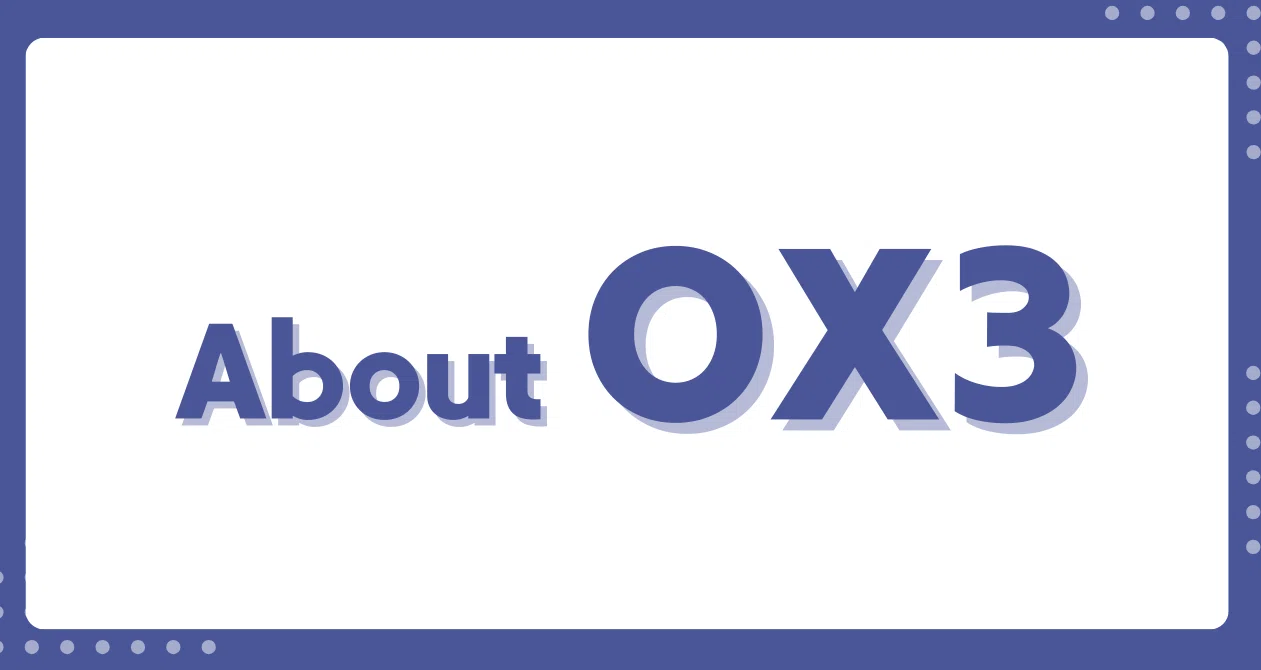 OX3について｜Kohei Sanada／株式会社OX3代表｜note