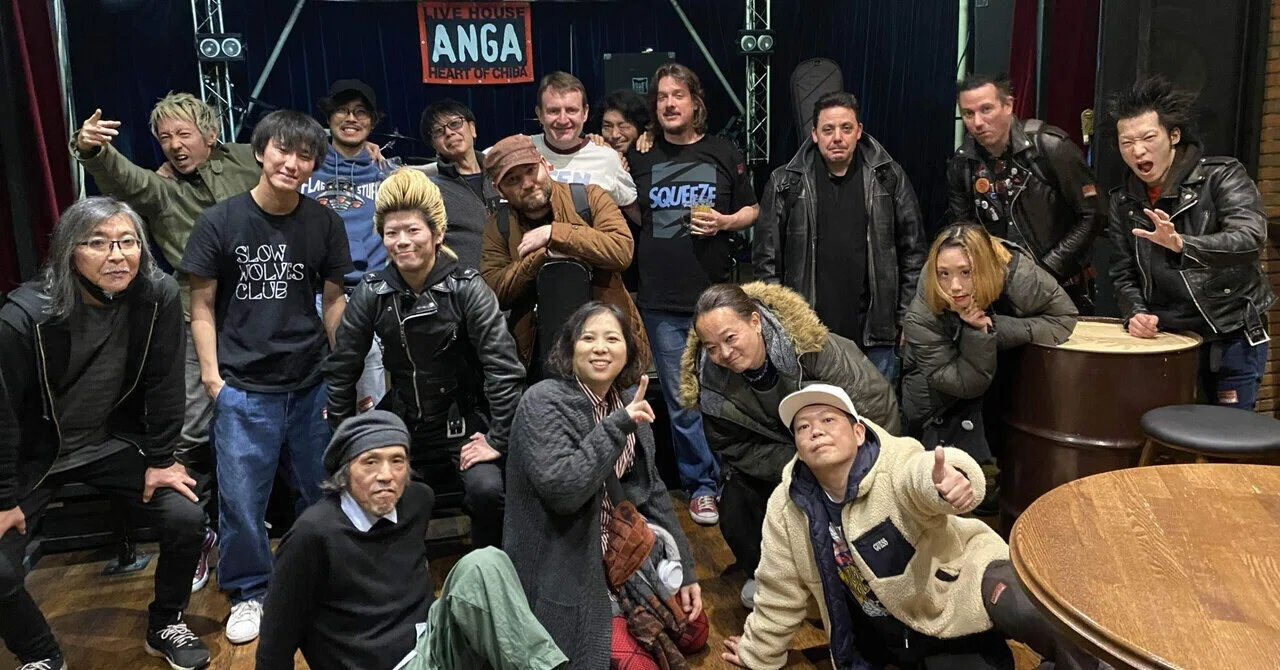 デス・レター(Made In A Garage 7のあとがき:その1-イベント編)｜frank_fu