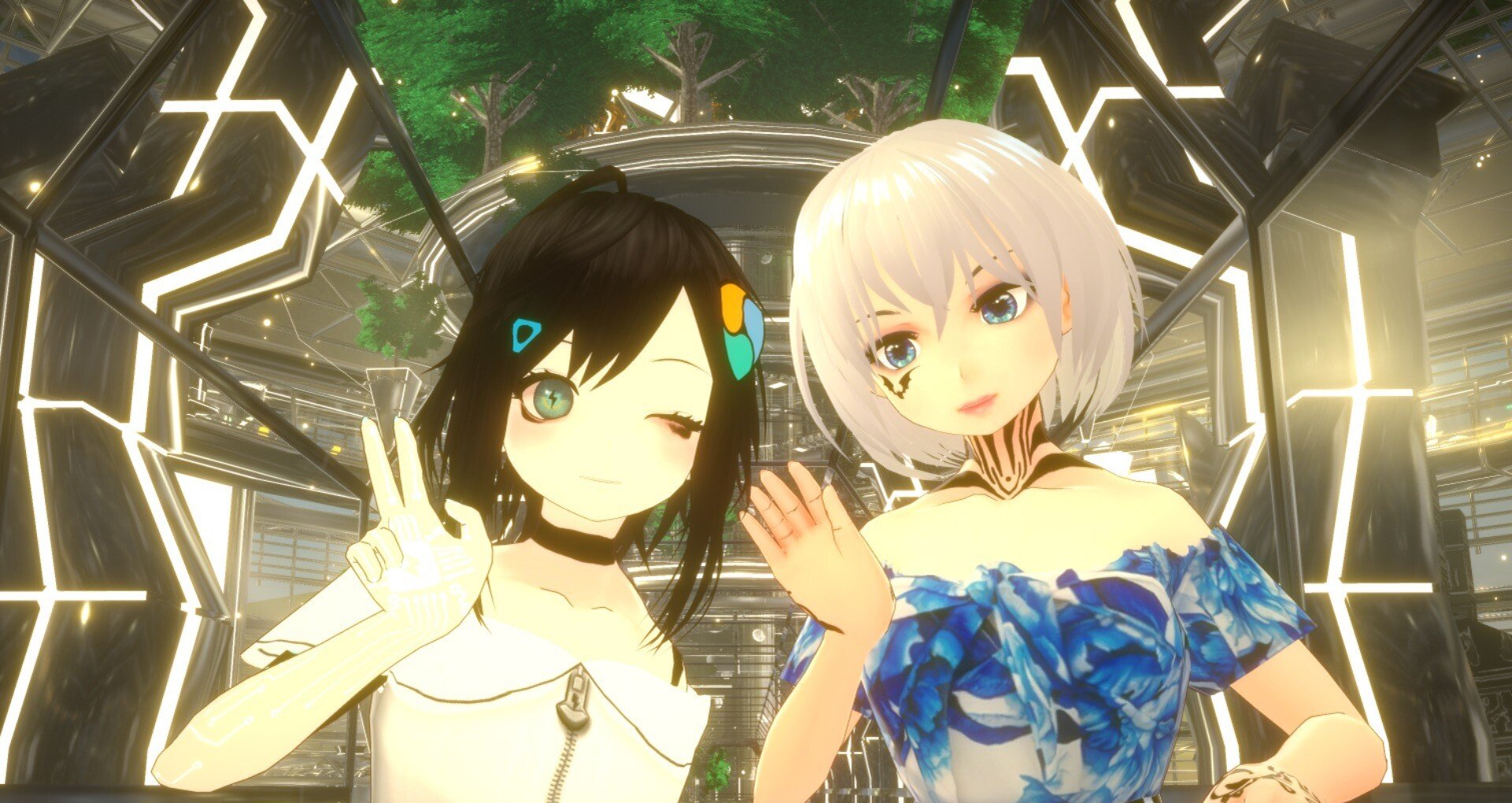 Nem x Mila メタバース大規模調査｜バーチャル美少女ねむ/Nem⚡メタバース文化エバンジェリスト｜note