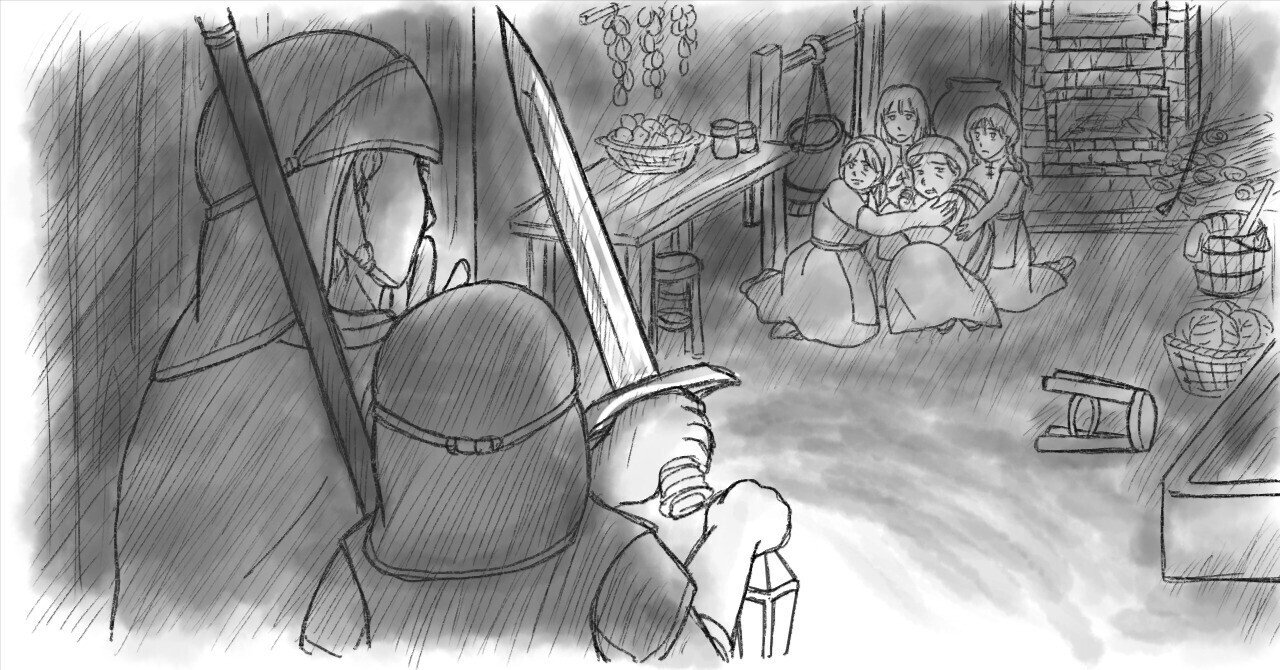 a (k)night story ～騎士と夜の物語～⑪｜Niboshi＃RPG