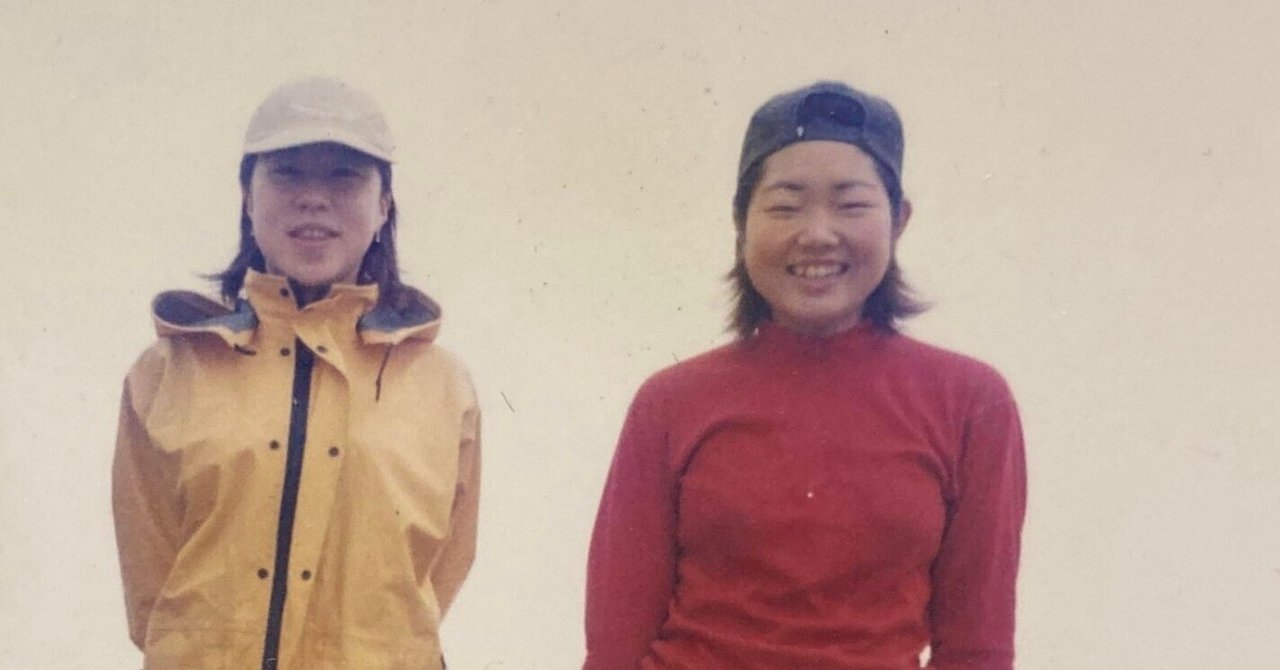 大学山岳部／麻衣ちゃん＋佳苗ちゃん_19days to 彼女たちの山｜柏 澄子/Sumiko KASHIWA
