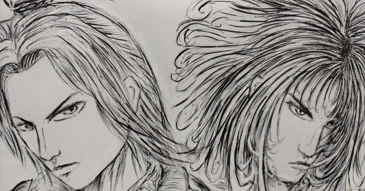 キングダム、次回作、、 （全て自力で描いてます）｜kouichi.M