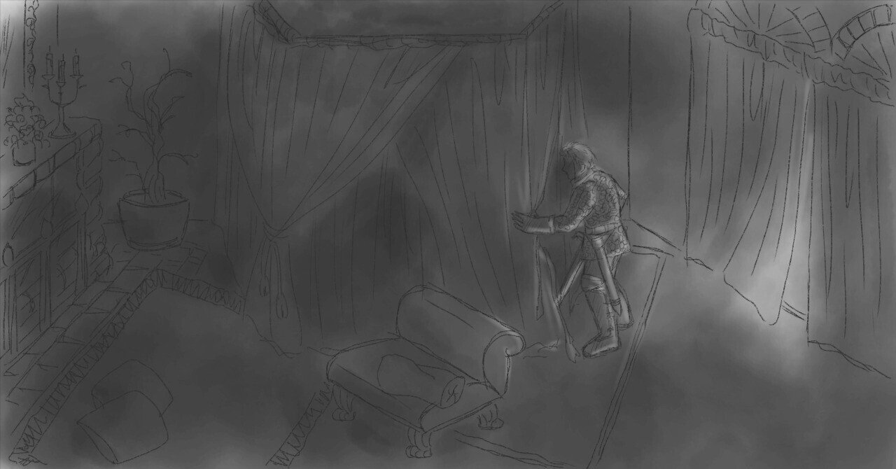 a (k)night story ～騎士と夜の物語～⑫｜Niboshi＃RPG