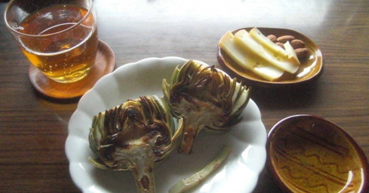 アーティチョークを初収穫｜かな｜note