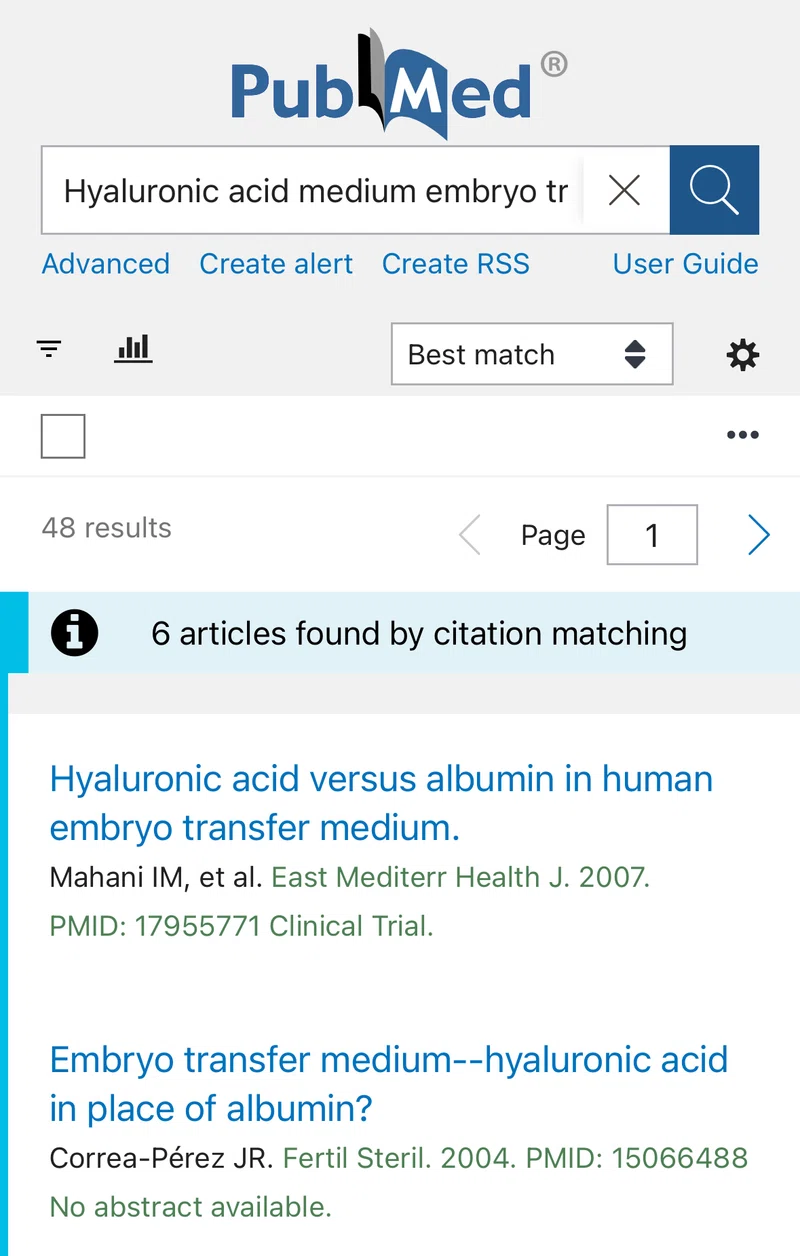 論文検索のやり方の基本とコツ（pubmed編）｜胚培養士@ぶらす室長