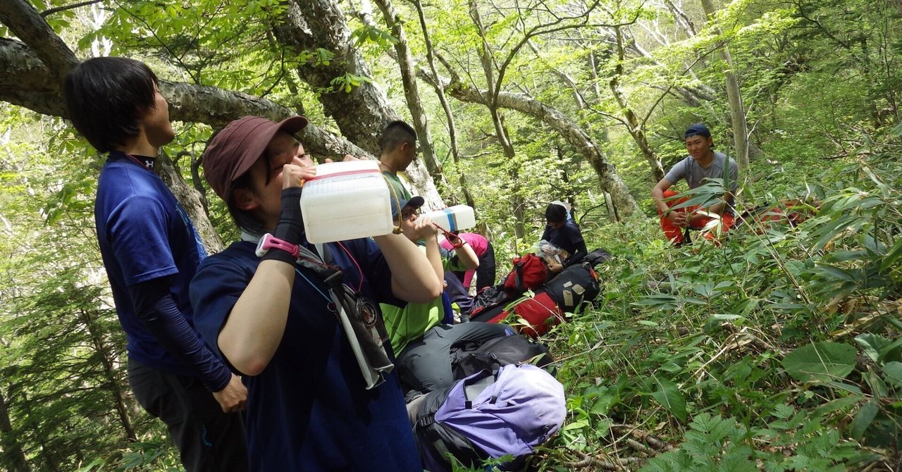 人生に映えは不要 大学山岳部／高井野乃子さん_18days to 彼女たちの山｜柏 澄子/Sumiko KASHIWA