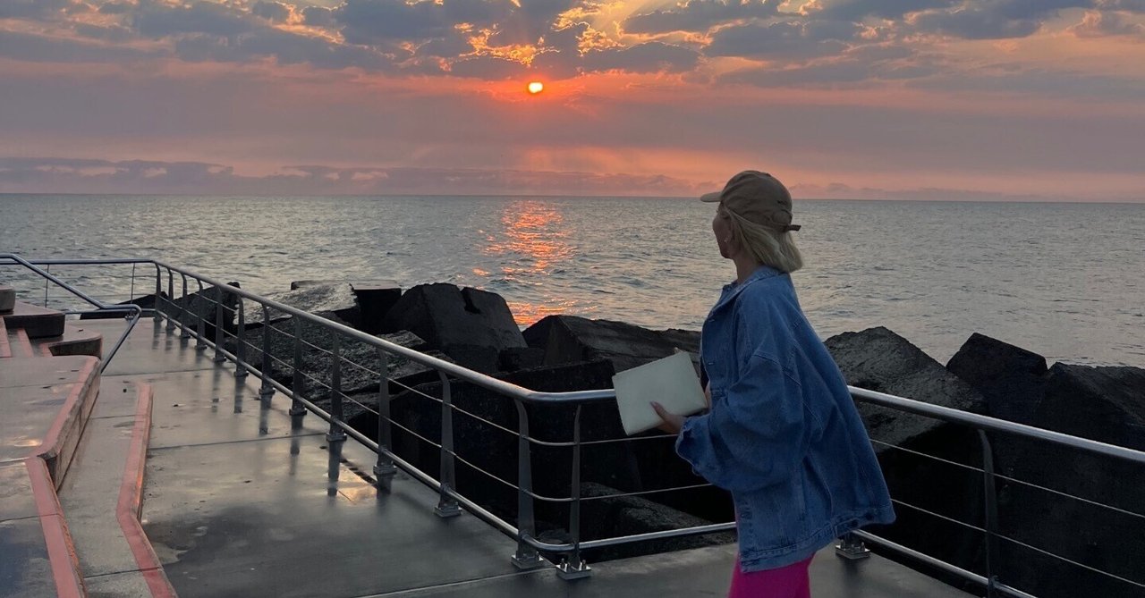 オーストラリアでの挫折。笑｜Miho Takami