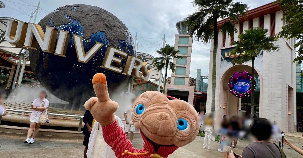 USJオタクが USS に行ってみた🌎｜ISAMIN