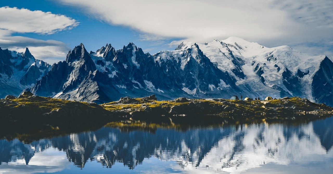 泳げないので4800メートルのモンブランに登る｜KOTARO ANZAI