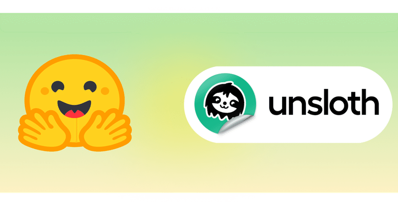 Unsloth + TRL でLLMファインチューニングを2倍速くする｜npaka