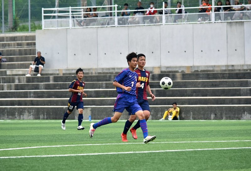 福岡県ユースリーグ2部B、舞鶴高校-RAFA｜大