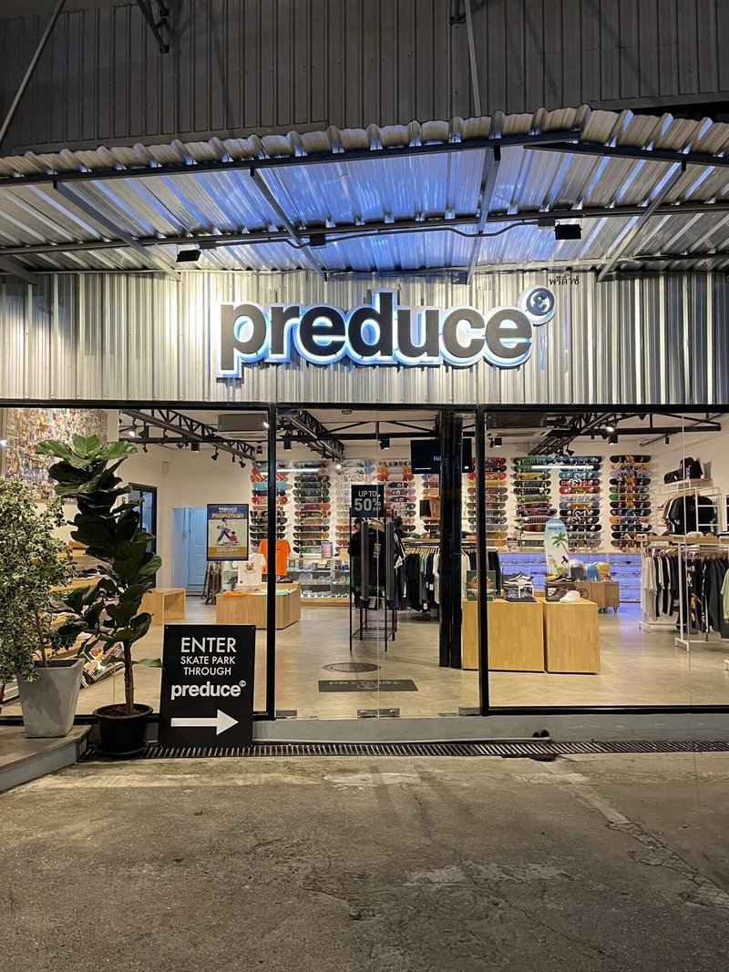 【Baan Preduce skatepark】タイで一番イカすスケートボードショップとスケートパーク｜UNI(ゆに)🇹🇭40代からのタイひとり旅