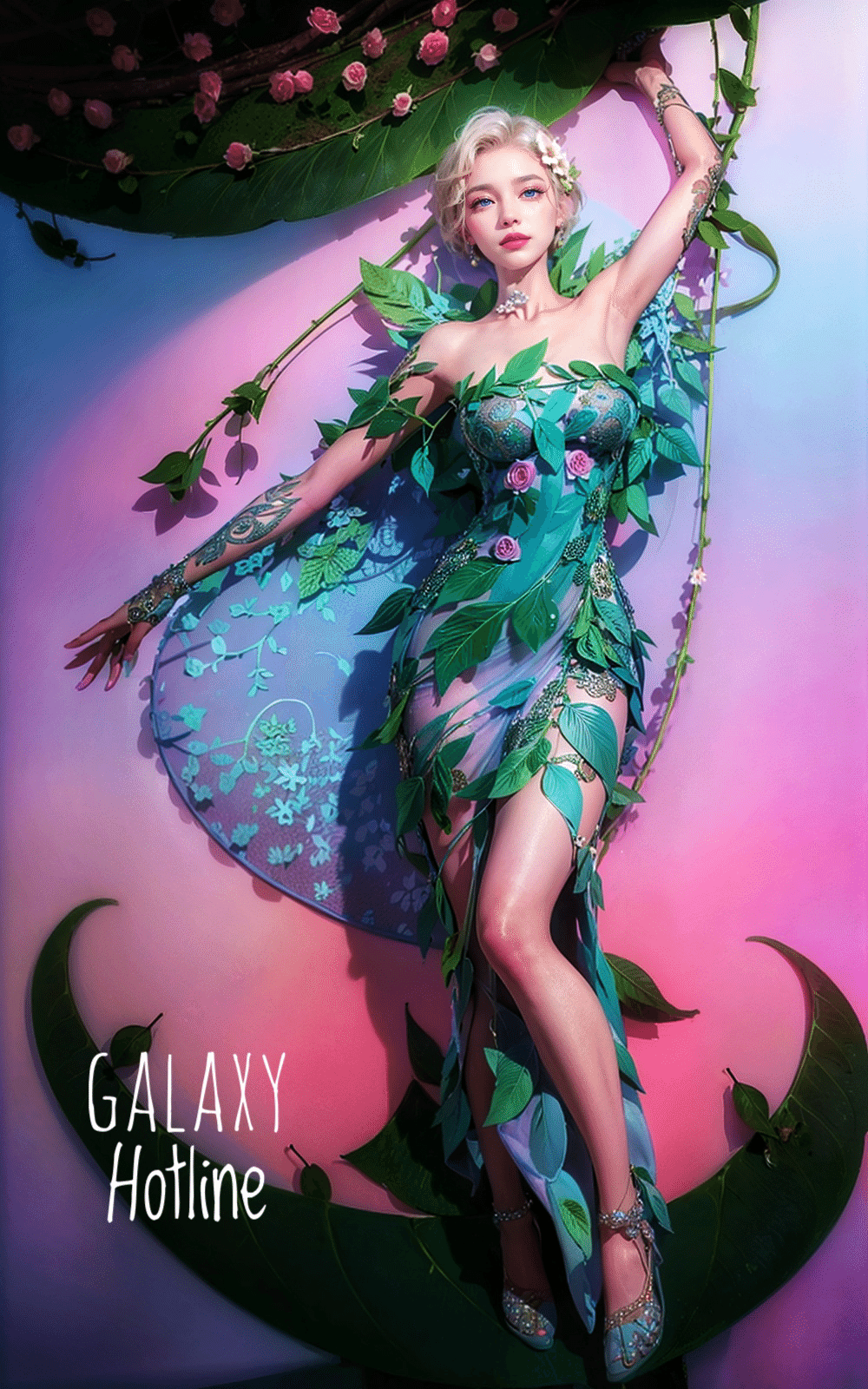 綺麗な薔薇には棘がある… 棘があるから触りませんか？ それが本当に手に入れたいものだったとしても…｜アンジェラ（Galaxy Hotline）