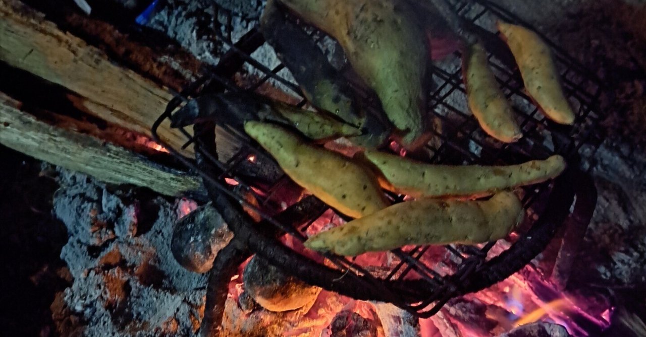 焼き芋｜古川節子（Furukawa Setsuko)