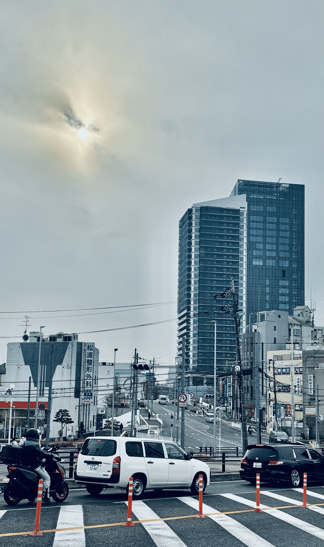 京阪枚方を散歩！ 今年、6月オープンのタワービル。｜transion