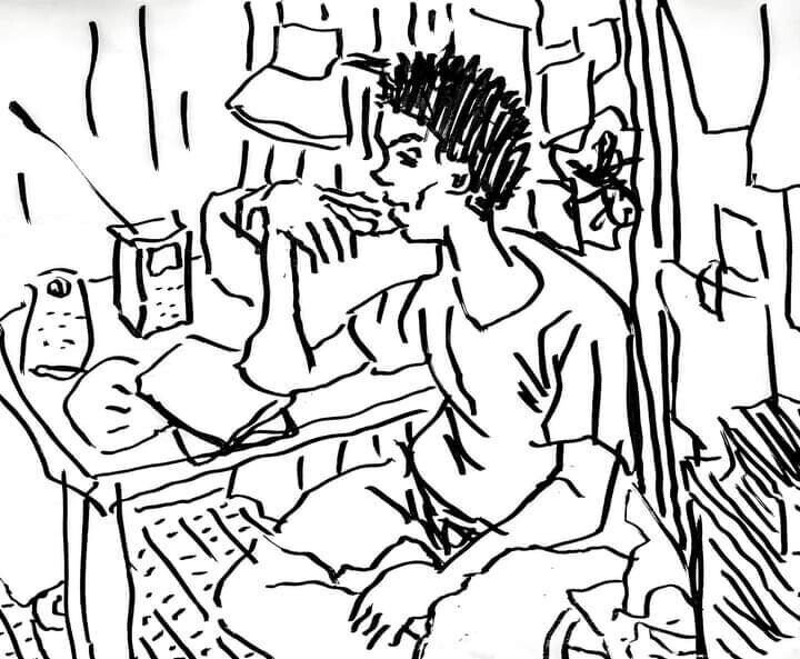 クロッキー｜中川学（漫画家）