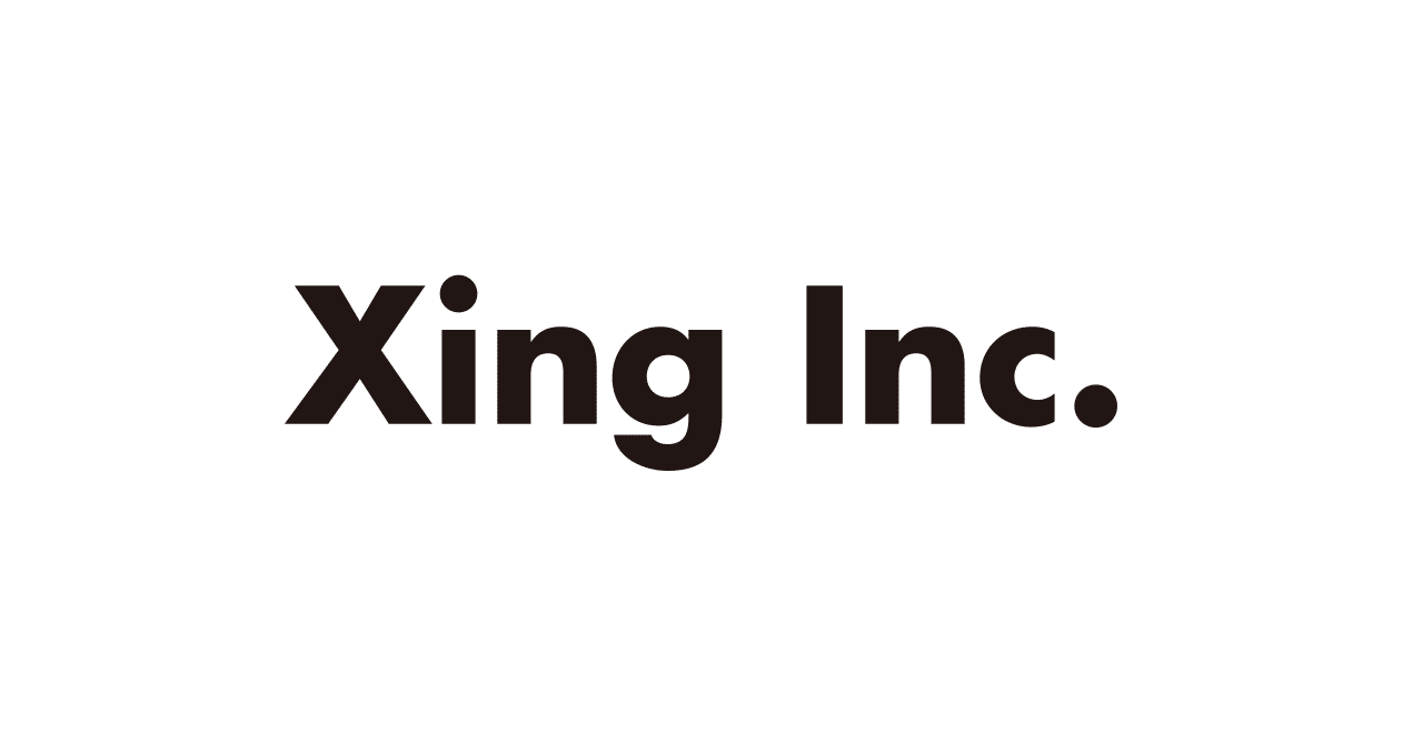 Xing Inc.｜note