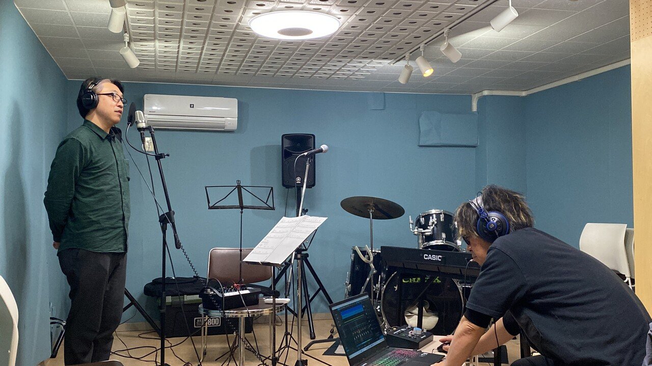 江戸川区にある音楽スタジオでの ランチタイムな実験ライブ！ 1/13(土) ひび則彦プレゼンツ 「ギター&ボーカルDuo〈samAta ...