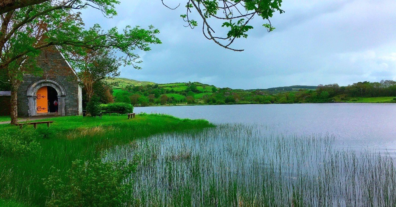 その島は、優しく微笑む[アイルランドという島]｜高田のこ