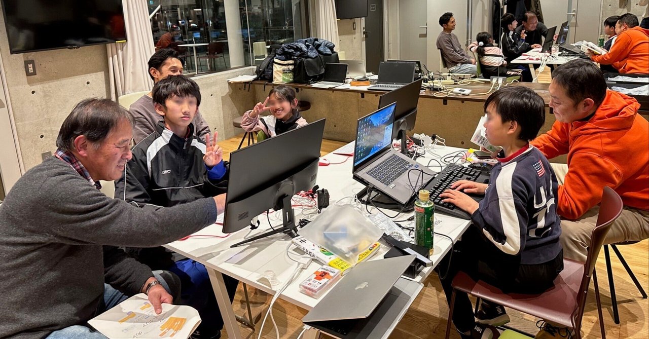 第5回CoderDojo西神 報告｜CoderDojo西神