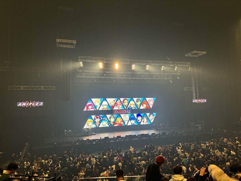 「ANIPLEX 20th Anniversary Event -THANX-」参加記〜アニソンフェス最高峰の神イベント〜｜しょ〜いんぐ！