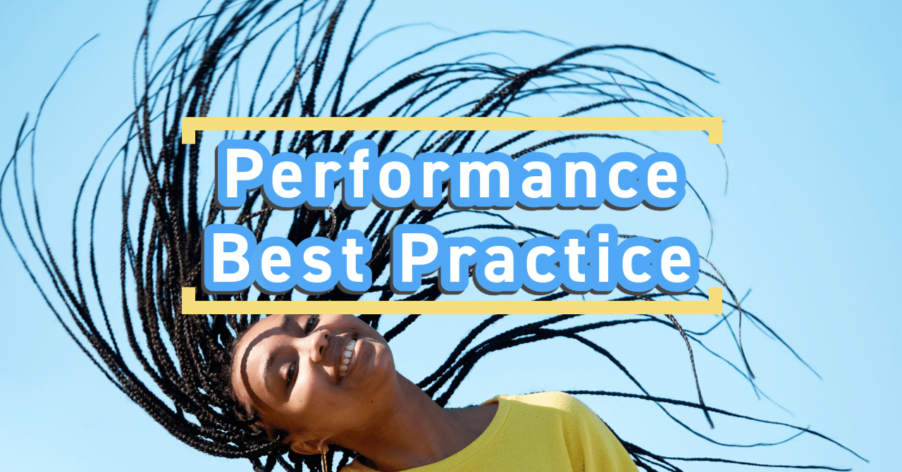 DATA Saber Boot Camp: Performance Best Practice｜DataIsMaru