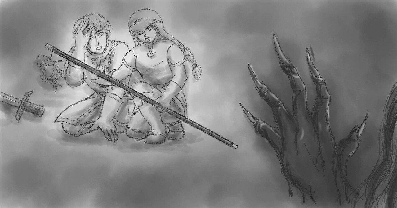 a (k)night story ～騎士と夜の物語～⑮｜Niboshi＃RPG