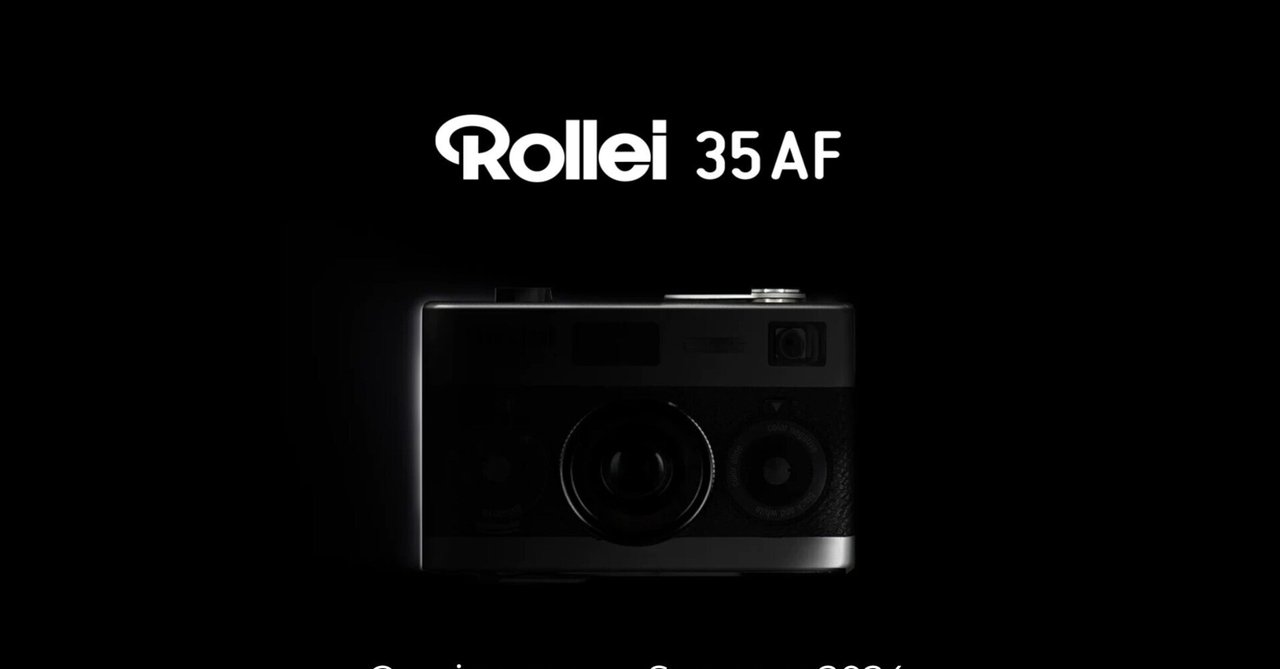 MiNTからRollei 35 AFの情報が届いた｜MOJA MOJA