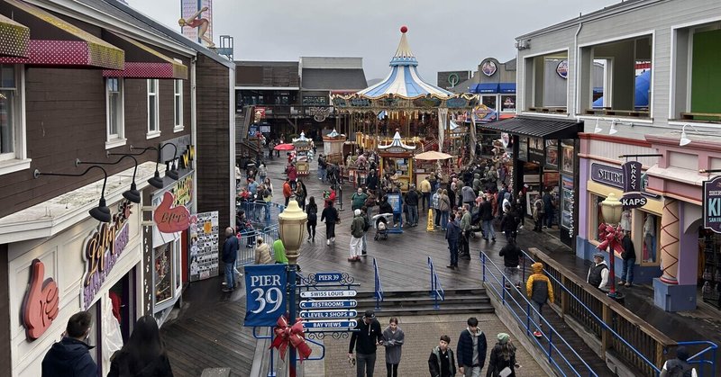 サンフランシスコ旅行記2 街歩き。フェリービルディングやPier 39など、海沿いを中心に散策。｜YASUHIRO SAN