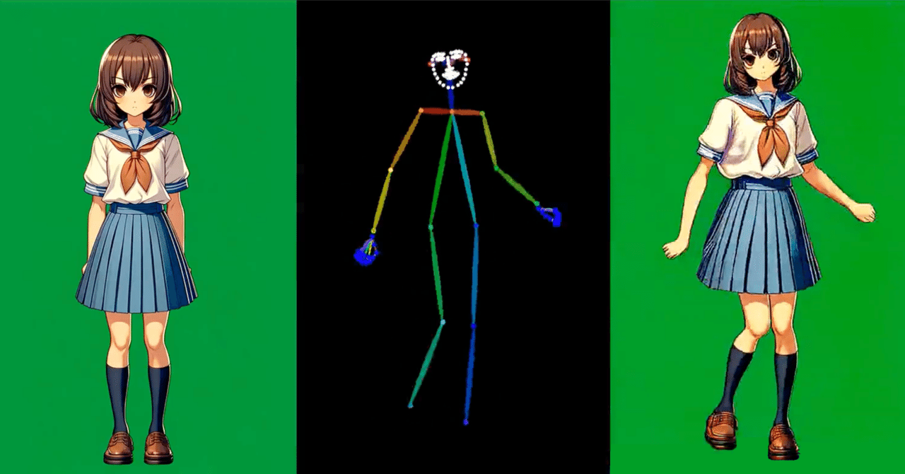 Google Colab で Moore-AnimateAnyone を試す｜npaka