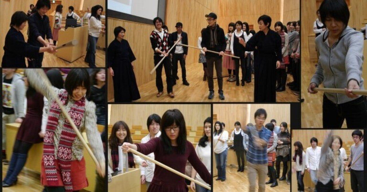 「杖道入門」@東大・カンブリアン講義*｜Rieko NAKAMURA