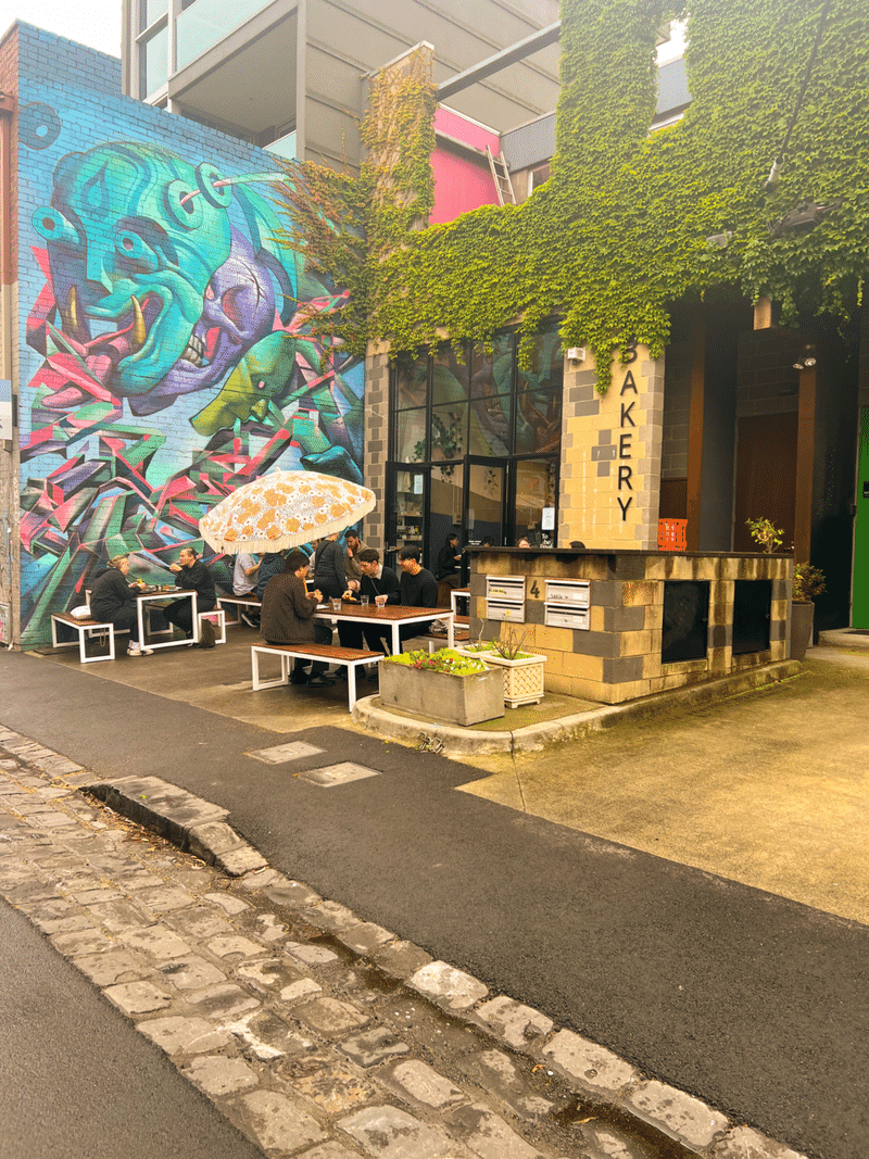 [路地裏グルメ]To Be Frank Bakeryに行ってきた。｜みずほ＠オーストラリア