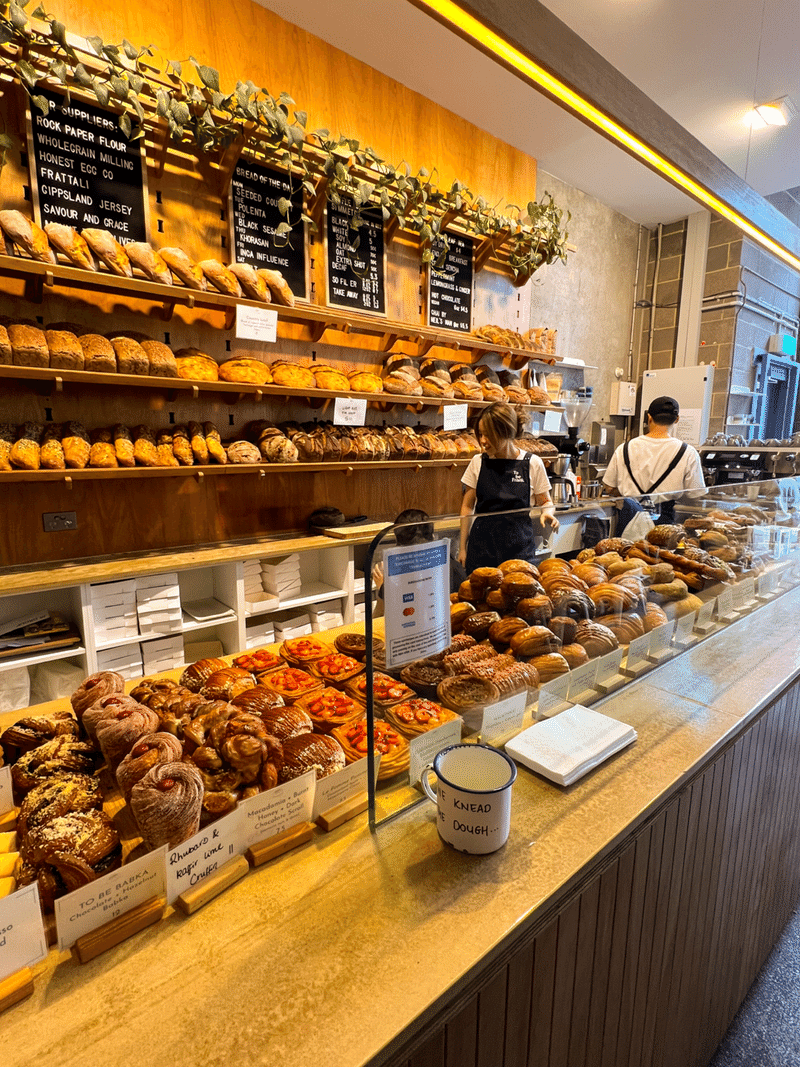 [路地裏グルメ]To Be Frank Bakeryに行ってきた。｜みずほ＠オーストラリア