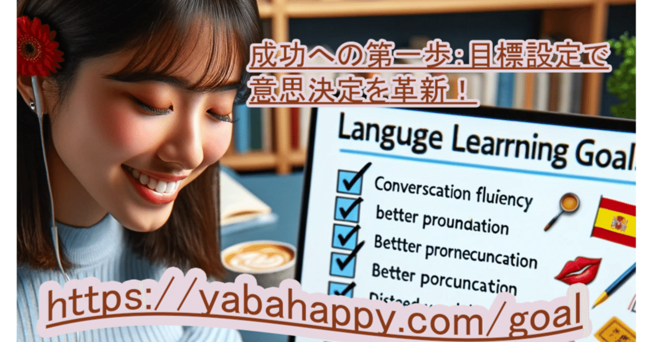 [目標設定が意思決定を改善する効果]｜happy maruyama：ハッピィ丸山