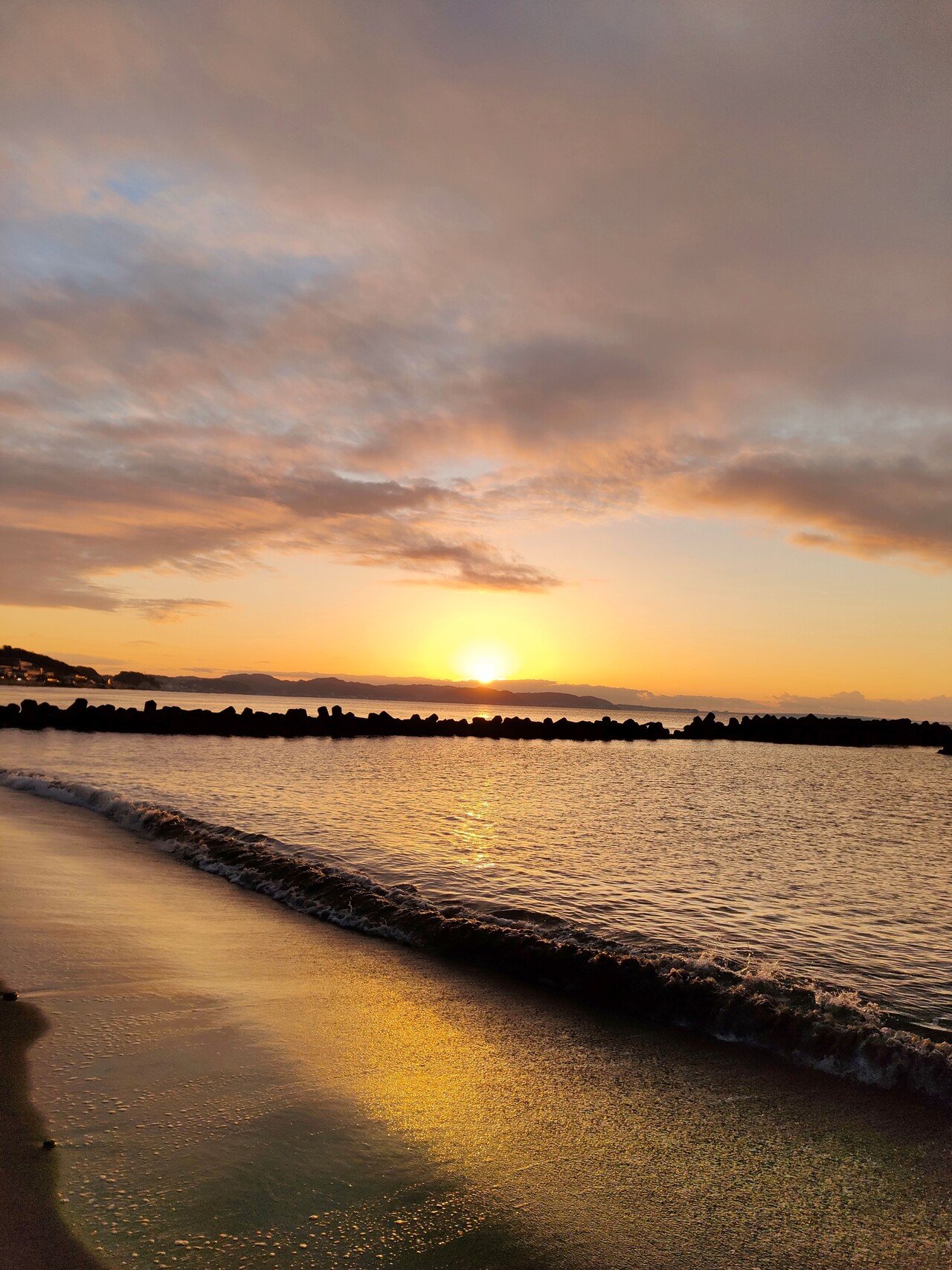 元日は寝坊してしまい、1月2日にリベンジして私にとっての初日の出を見てきました～｜tako
