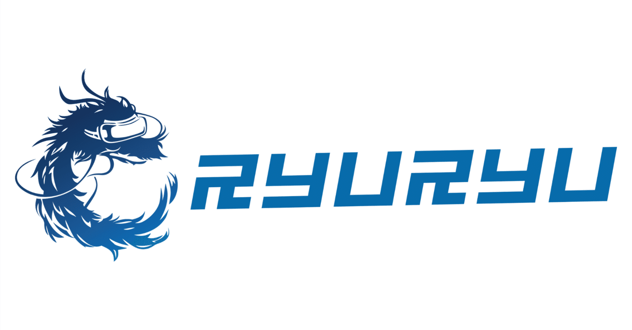 ロゴをリニューアルしました!!【ゲーム開発所RYURYU】｜ゲーム開発所RYURYU