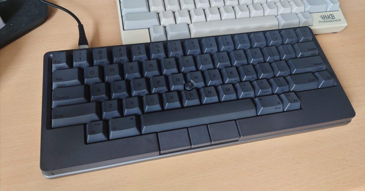 HHKB studio 買った！｜よへ