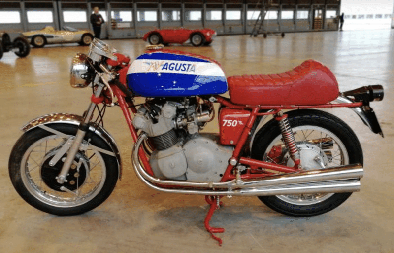 私が愛したバイク ① MVアグスタ125S｜隆明